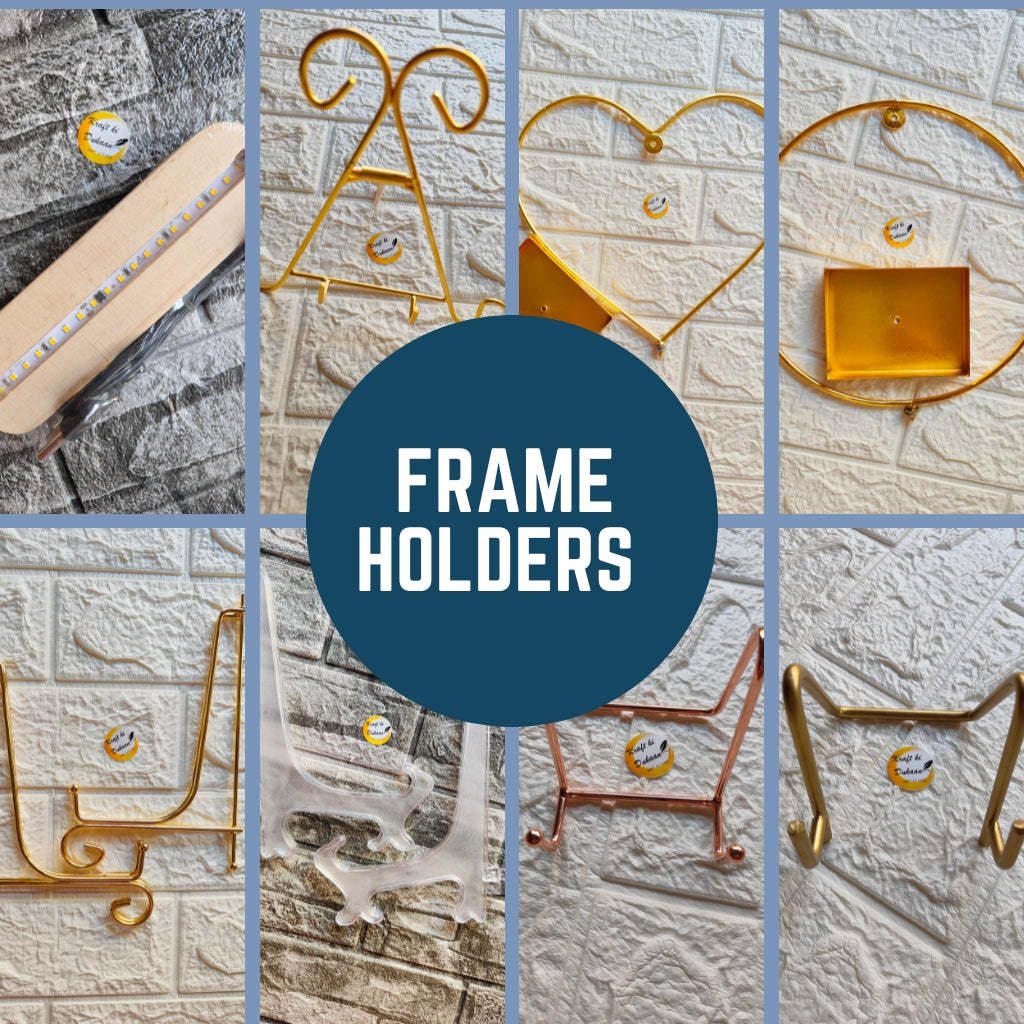 Unique Frame Holders for Resin Art Frame Stands | Kraft ki Dukaan