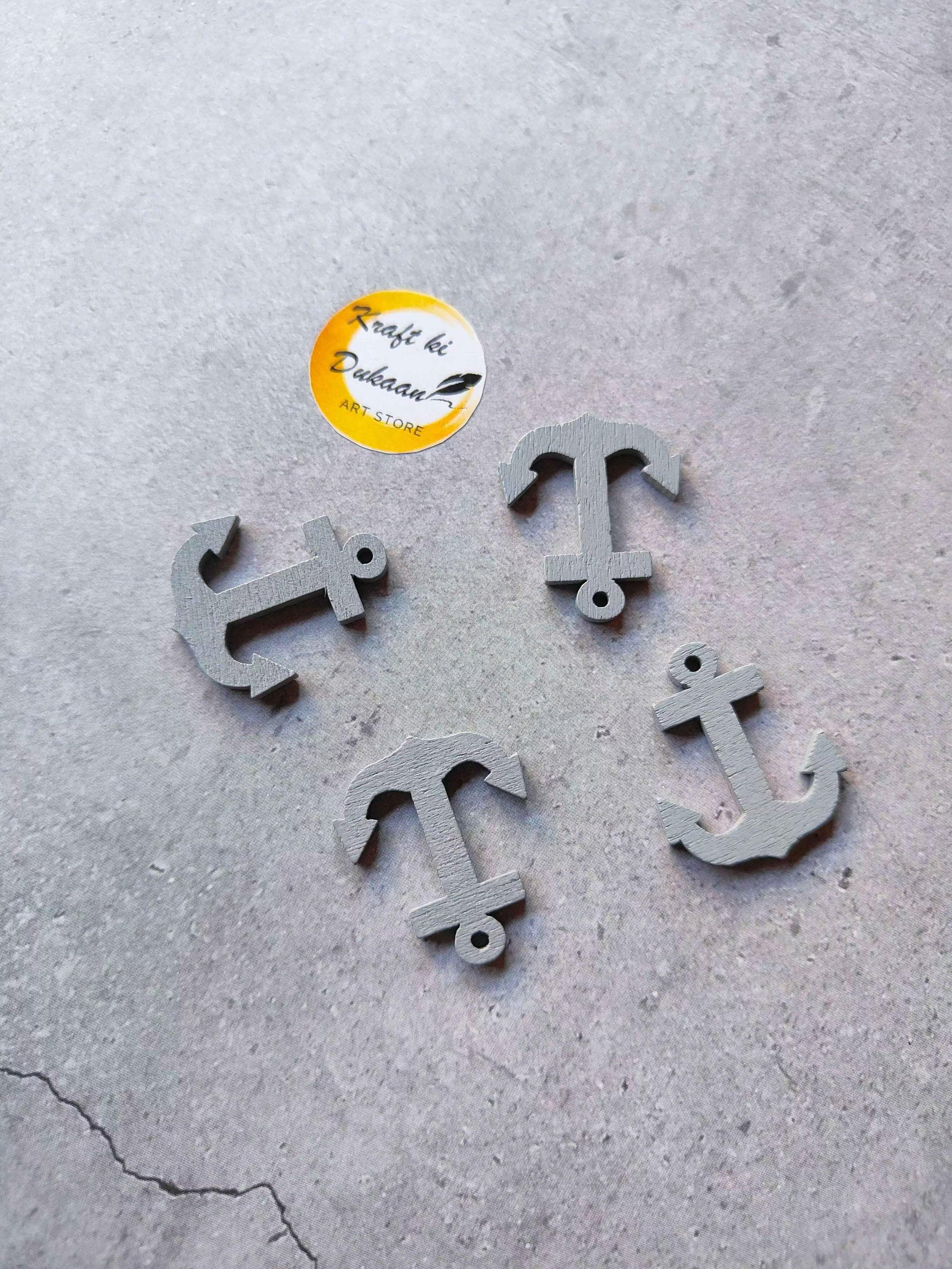 Miniature Anchor Resin Model for Creative Projects | Kraft ki Dukaan